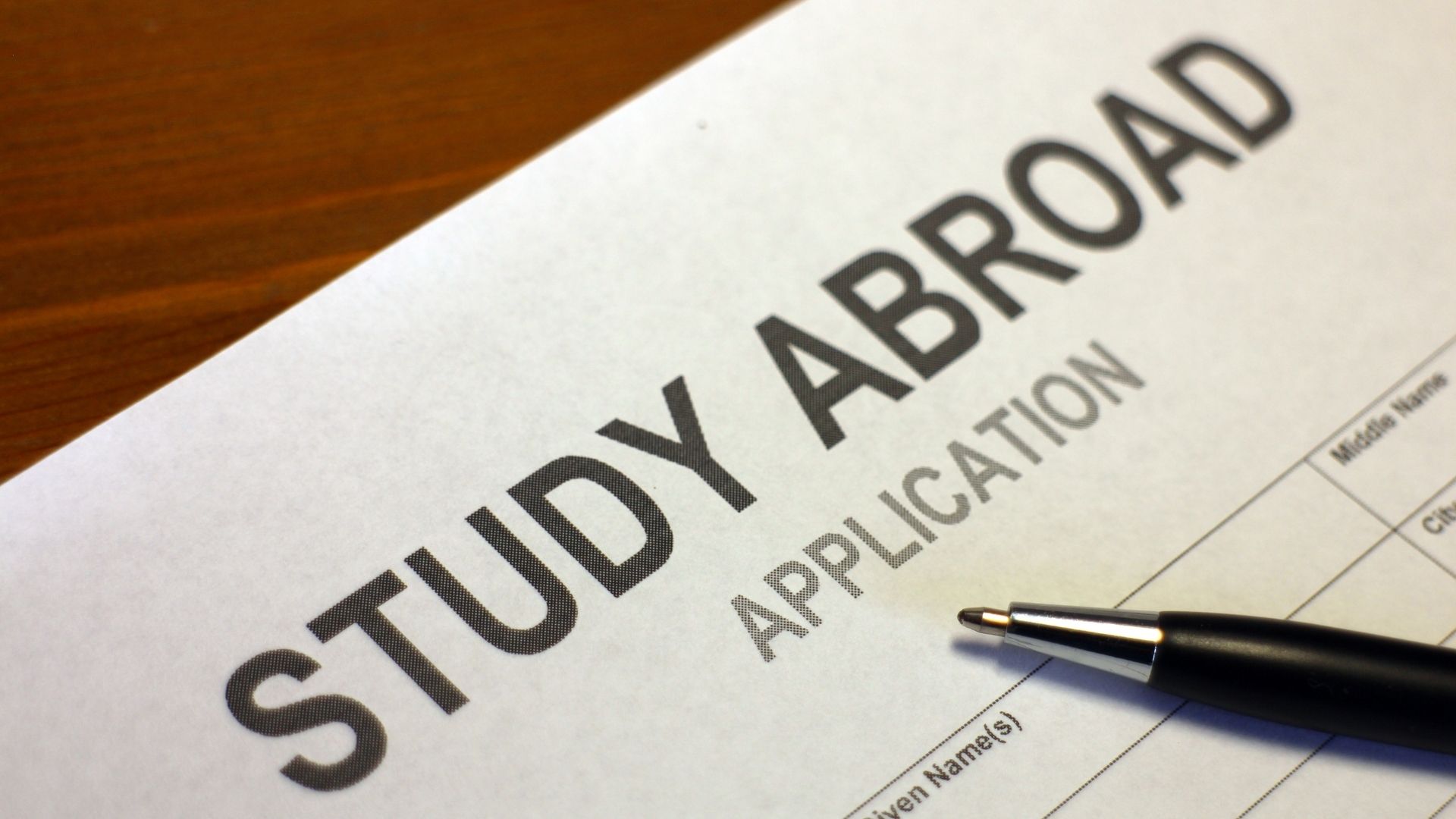 Step-By-Step Guide To Study Abroad Application Process