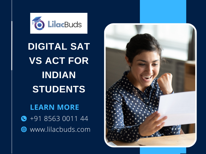 Digital SAT vs ACT? A 2026 - 27 Guide for Indian Students